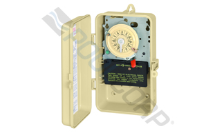 POOL360 | 24-Hour SPST Mechanical Time Switch w/ Type 3R Metal ...