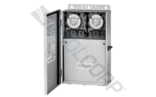 POOL360 | T30000R Load Center, Two T104M Mechanisms, 8-Breaker Spaces ...