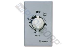 POOL360 | Commercial Spring Wound Countdown Timer 125-277V 15 Minute Max