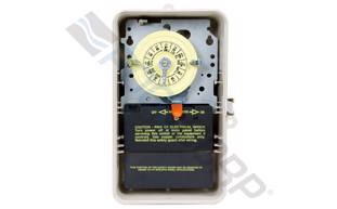 POOL360 | 24-Hour SPST Mechanical Time Switch w/ Type 3R Plastic ...