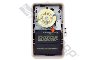 POOL360 | 24-Hour DPST Mechanical Time Switch w/ Heater Protection 208-277V