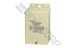 POOL360 | Beige 300W 120V Steel Enclosure PX Pool & Spa Safety Transformer