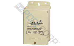 POOL360 | Beige 50W 120V Steel Enclosure PX Pool & Spa Safety Transformer