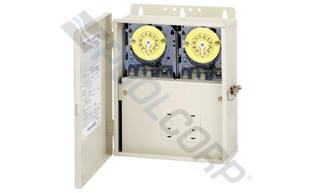 POOL360 | Control Panel with Two T101M Mechanisms