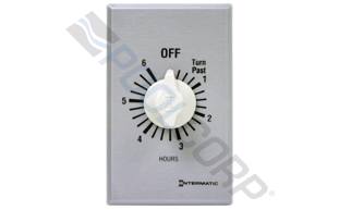 POOL360 | Commercial Spring Wound Countdown Timer 6 Hour Max 125-277V