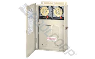 POOL360 | Load Center with T104M & T101M Mechanisms & 8-Breaker Spaces 100A