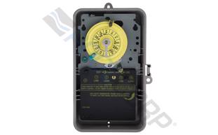 POOL360 | 24-Hour DPST Mechanical Time Switch Indoor/Outdoor Plastic Enclosue 208-277V