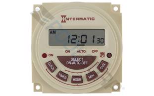 POOL360 | 24-Hour Electronic Panel Mount Timer Replacement Kit 120V