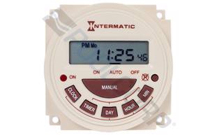 POOL360 | 7-Day Electronic Panel Mount Timer 120V