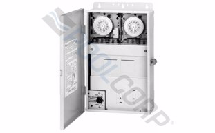 POOL360 | Freeze Protection 4-8 Breaker Base Panel with 2 Timers