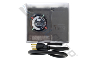 POOL360 | Outdoor Mechanical Plug-In Timer with Built-In Enclosure