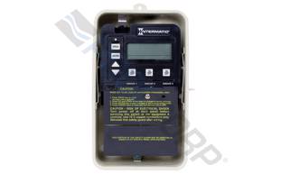 POOL360 | 24-Hour 3-Circuit Type Electronic Time Control w/ Freeze Protection Probe