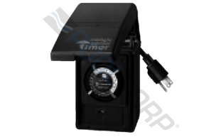 POOL360 | Heavy Duty Outdoor Mechanical Plug-In Timer with Built-In ...