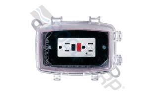 POOL360 | Intermatic | 2.75" Clear Plastic In-Use Single-Gang ...