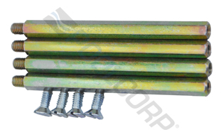 POOL360 | 3" Standoff Spacer 4per Pack