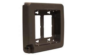 POOL360 | Bronze Low Profile Plastic In-Use Weatherproof Double-Gang ...