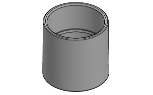 POOL360 | 2" SCH 40 White PVC Coupling