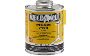 POOL360 | 0.5 pt Clear Pipe Cleaner