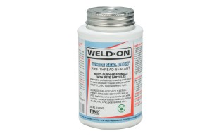 POOL360 | White Seal Plus Multipurpose Pipe Thread Sealant with PTFE .5 pt