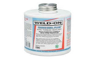 POOL360 | White Seal Plus Multipurpose Pipe Thread Sealant with PTFE 1 qt