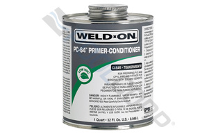 POOL360 | 1 qt/ 946 mL Clear PC-64 ™ Primer-Conditioner