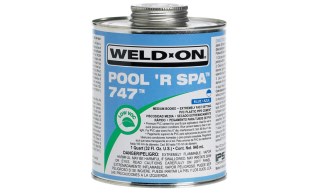 POOL360 | 1 pt Blue Pool R Spa™ 747™ PVC Cement