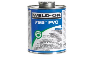 POOL360 | 1 pt Clear 795™ Flex PVC Cement