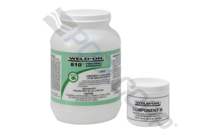 POOL360 | Weld-On 810 (A & B) Kit;Weld-On 810 White