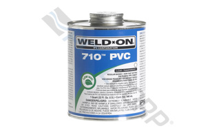 POOL360 | 710 Clear PVC Cement 1 qt