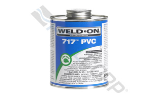 POOL360 | QT 717 CLEAR HEAVY BODY PVC CEMENT