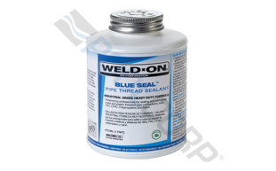 POOL360 | 1 pt/ 473 mL Blue Seal™ Pipe Thread Sealant