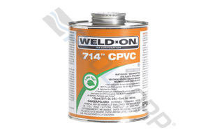 POOL360 | 714 Gray Heavy Body CPVC Cement 1 gal