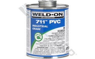 POOL360 | 1 qt Gray 711™ PVC Cement