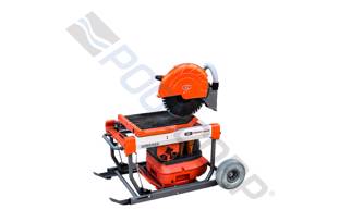 POOL360 | 16.5" Dry-Cut Masonry Saw with Dust Control
