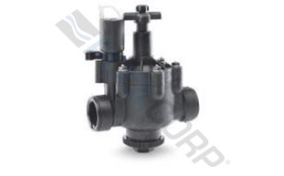 POOL360 | 2" Electric Valve with Anti-Contamination Filter