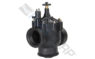 POOL360 | 3" Electric Valve with Anti-Contamination Filter