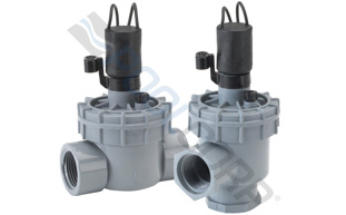 POOL360 | 1" Electric Slip Valve with Flow Control