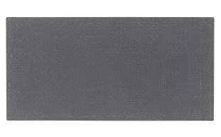 POOL360 | 6" x 12" Linen Pool Tile Graphite .48 SqFt per Piece