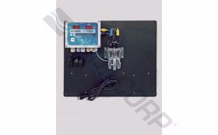 POOL360 | Automated Dual ORP and pH Controller for Muriatic Acid or CO2