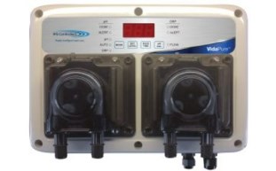 POOL360 | VidaPure Residential pH/ORP Wi-Fi Controller with Pumps