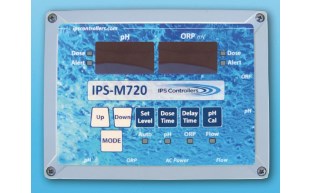 POOL360 | M720 Automated pH and ORP Controller with 24” x 19” Mounting Board