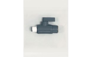 POOL360 | Gray 2-Way Valve for Flow Cell Connections