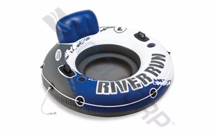 POOL360 | River Run™ I Blue Inflatable Floating Tube 53"