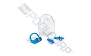 POOL360 | Swimming Ear Plugs and Nose Clip Set