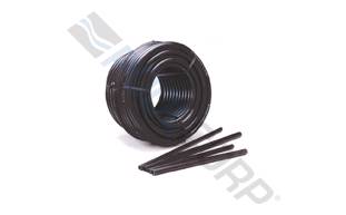 POOL360 | 100' x .50" Black IPS PVC Tubing
