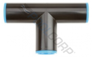 POOL360 | 1/2" 710 Series 3-Way Drip Compression Tee