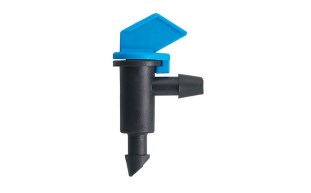 POOL360 | Blue Turbulent Flow Flag Emitter Dripper 2.0 GPH