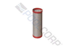 POOL360 | 2" MPT Spin Clean Filter with MPT Flush Valve 50 Mesh