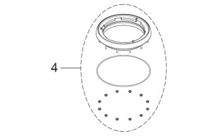 POOL360 | Lock Ring With Hardware Kit SFSM