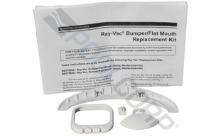 POOL360 | White Bumper Flatmouth Kit for Jandy Ray-Vac™ Automatic Pool Cleaner